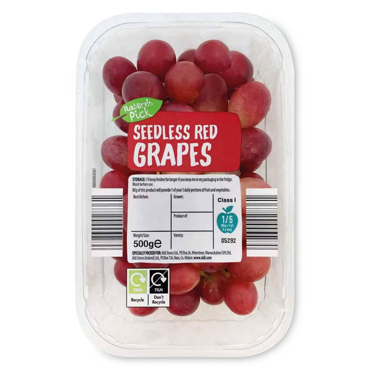 Seedless Red Grapes | ALDI UK